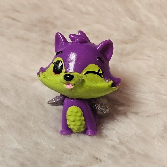 Toys | Hatchimals Colleggtibles Raspoon Purple Raccoon | Poshmark